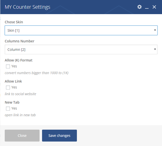 MY-Counter | WPBakery Page Builder addon & WordPress Widget by Tatwerat-Team